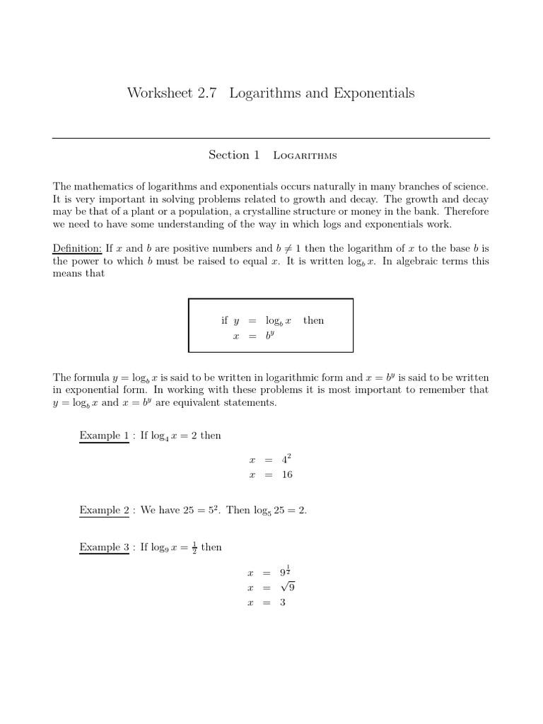 Geom | PDF | Exponential Function | Logarithm