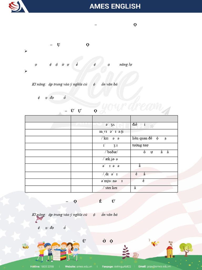 Class Letter - AE6 - ST6 - Day 1 | PDF