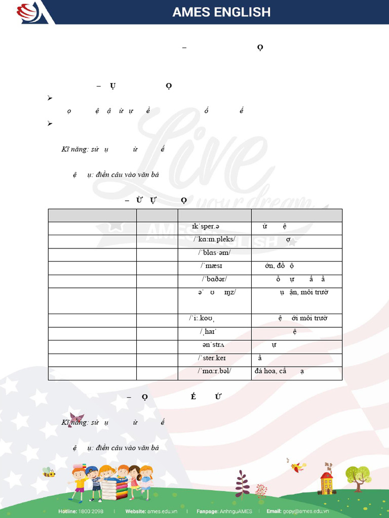 Class Letter - AE6 - ST6 - Day 6 | PDF