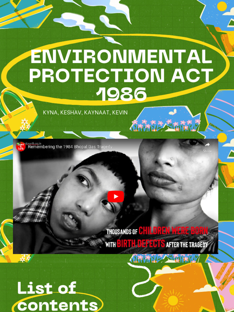 Environmental Protection Act 1986 PDF | PDF | Environmental Protection ...