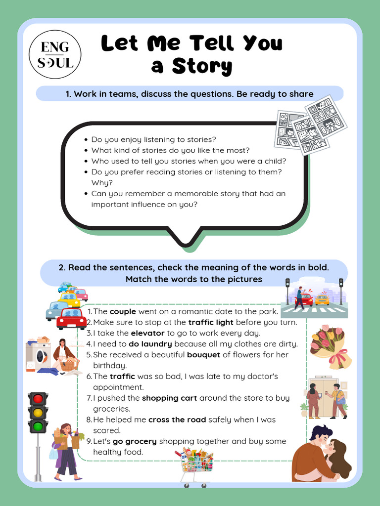 A2 Let Me Tell You A Story - SV | PDF | Language Arts & Discipline ...