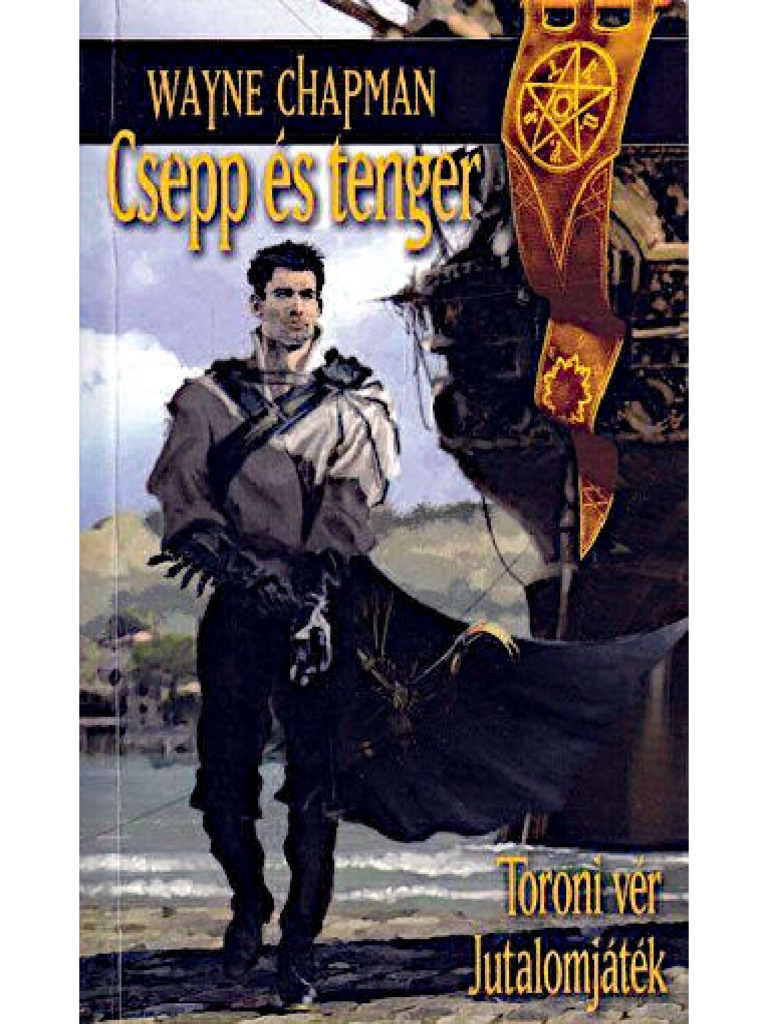 Wayne Chapman - 1 - Csepp És Tenger | PDF