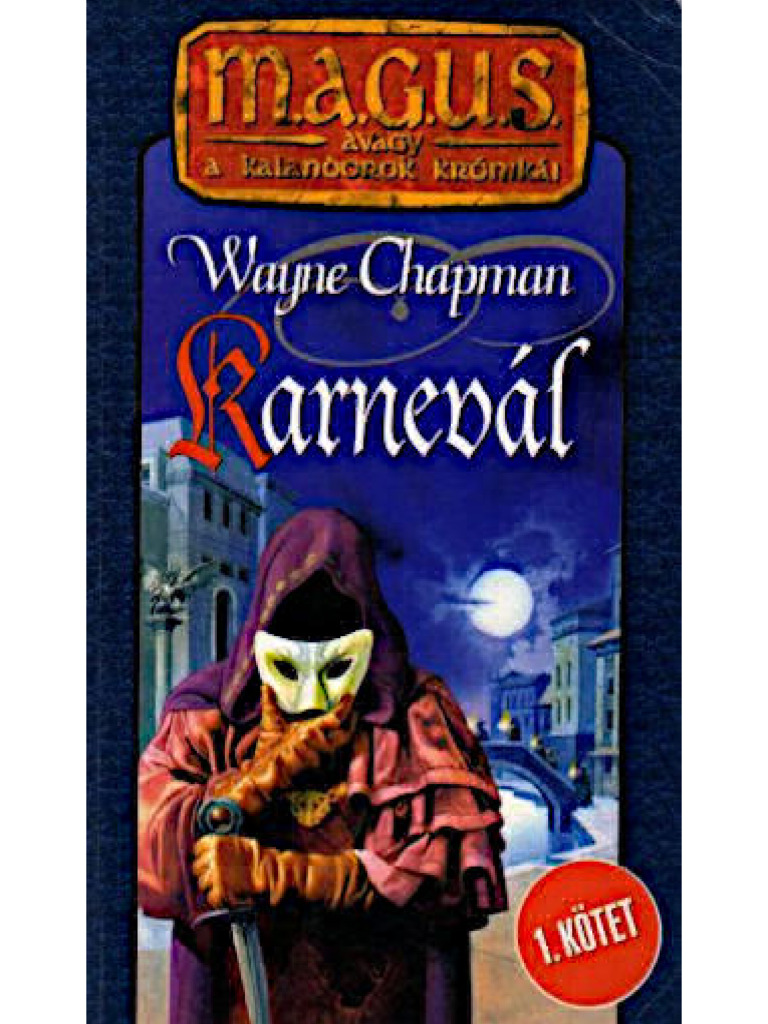 Wayne Chapman - 5 - Karnevál 1 | PDF