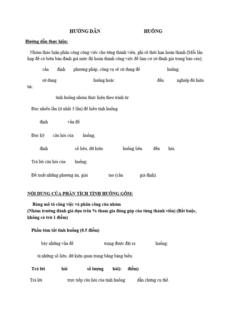Case Study Analysis Guidelines | PDF
