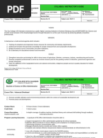 BSOA Course Description | PDF | Academic Degree | Bachelor's Degree