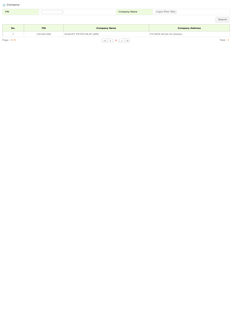 TANCIS - Tanzania Customs Integrated System 2 | PDF