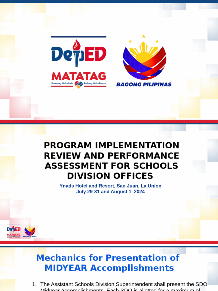 Midyear Pirpa 2024 Template DRRM | PDF