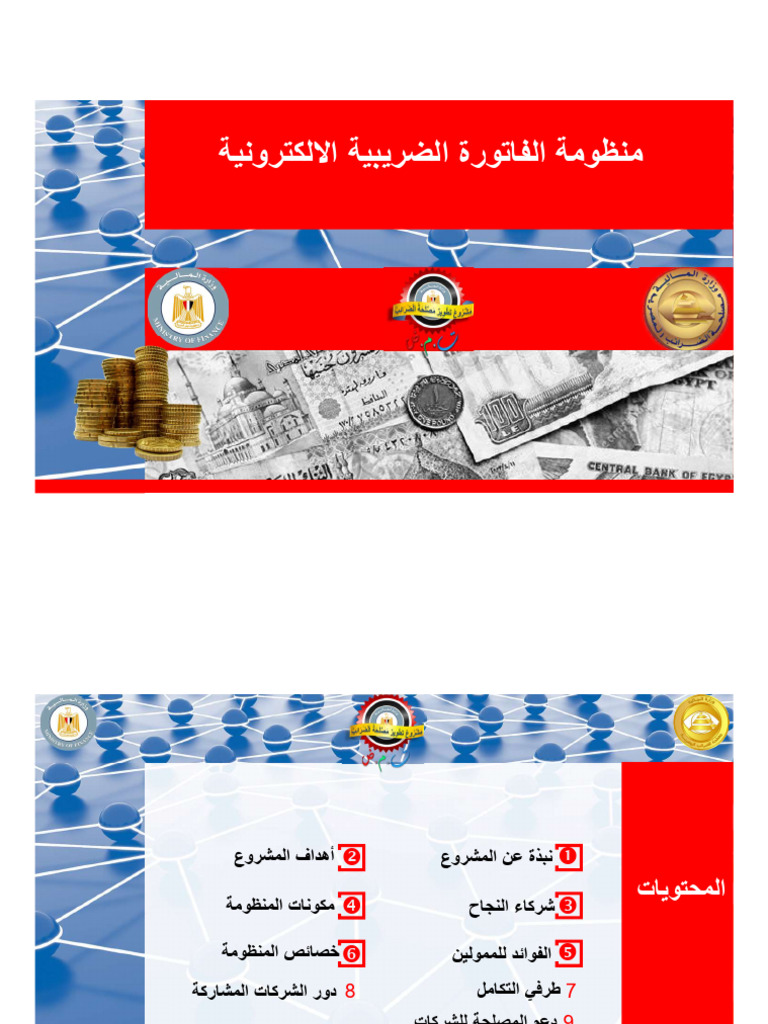 E-Invoice Taxpayers Presentation-Phase 1 & 2 | PDF