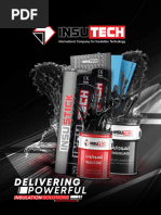 Insutech Insulation Solutions Overview | PDF | Concrete | Thermal ...