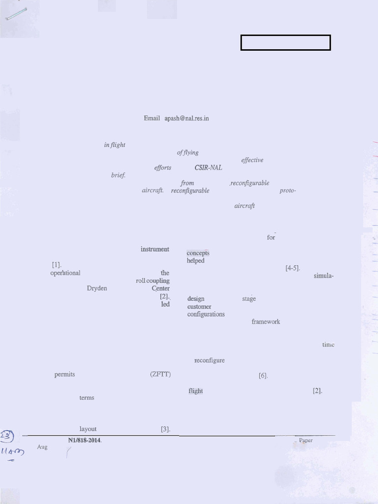 Trends in Aircraft Design Simulation | PDF | Simulation | Engineering ...
