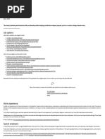 RIBA PEDR Student Guidance 2020 | PDF | Architect | Employment