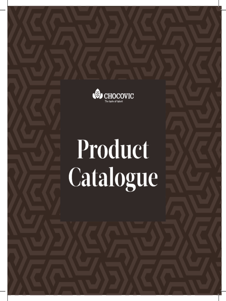 Chocovic Product Catalogue Overview | PDF | Chocolate | Theobroma