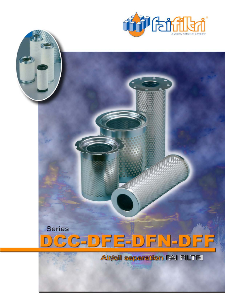 Separators DCC Dfe DFN DFF | PDF | Aerosol | Applied And Interdisciplinary Physics