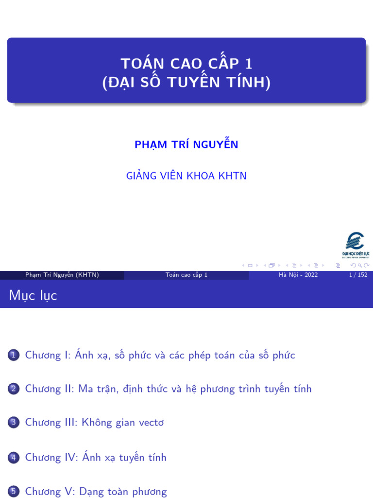 TrinhChieu Toan1 | PDF