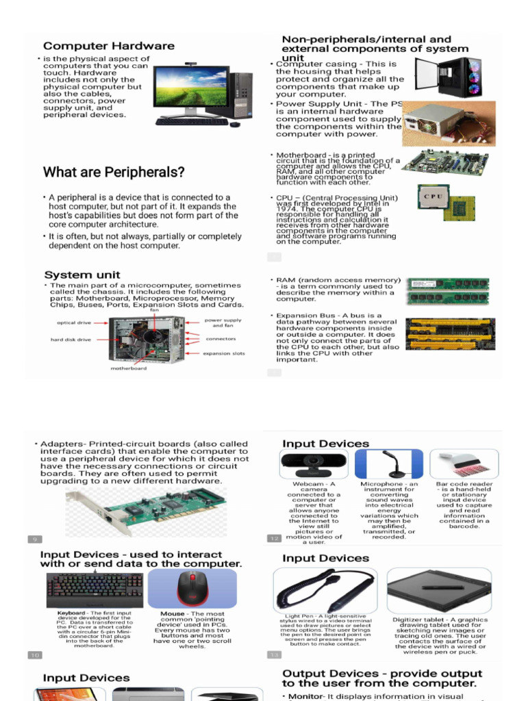 Tle 2ND Quarter - Notes 2 & 3 | PDF