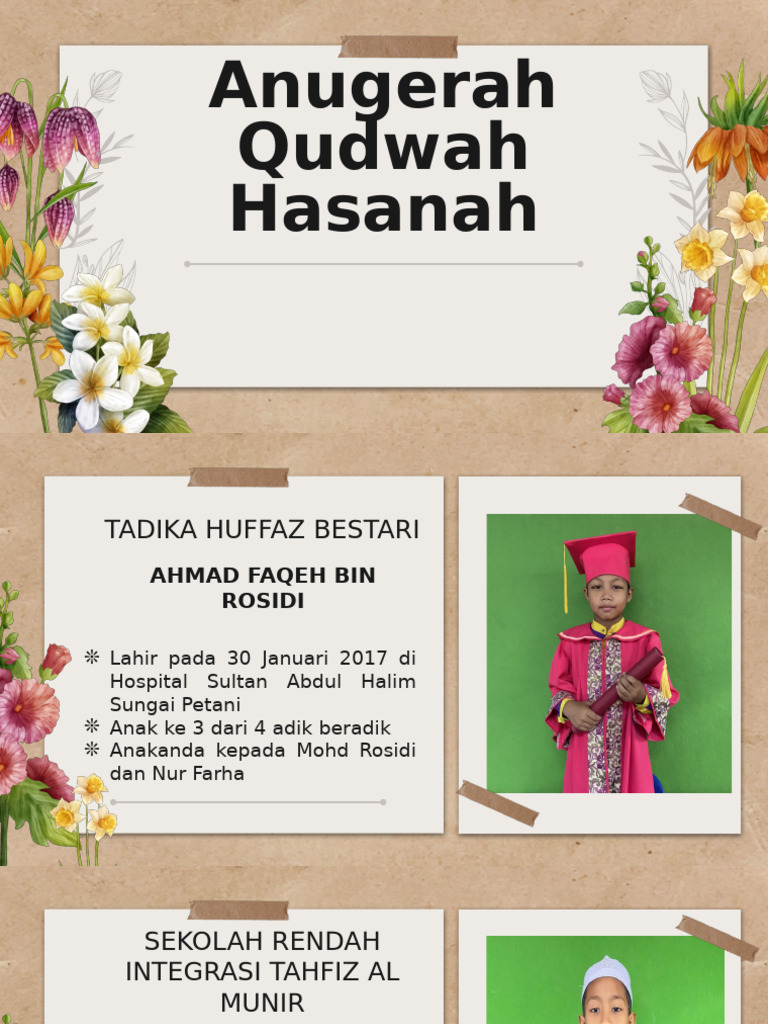 9 Anugerah Qudwah Hasanah | PDF