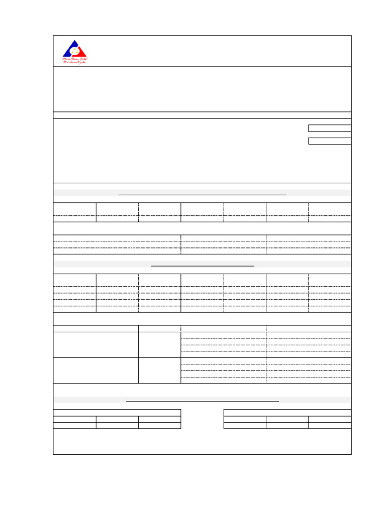 Establishment Regularization Report | PDF | Employment | Economies