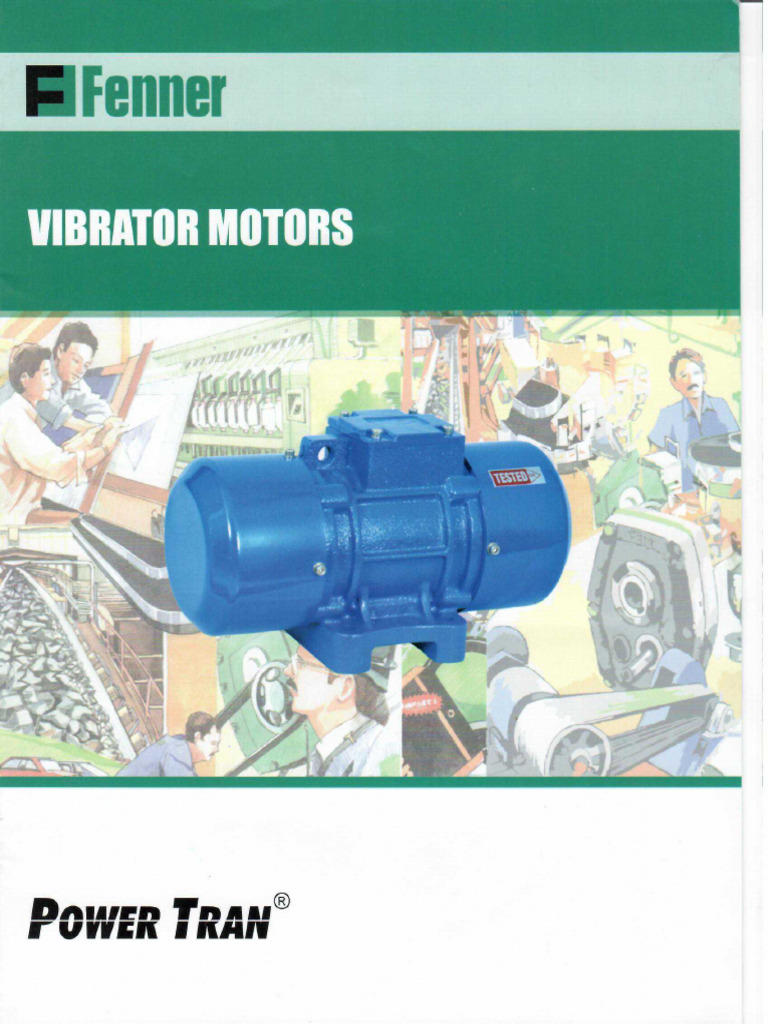 Fenner Vibro Motor | PDF