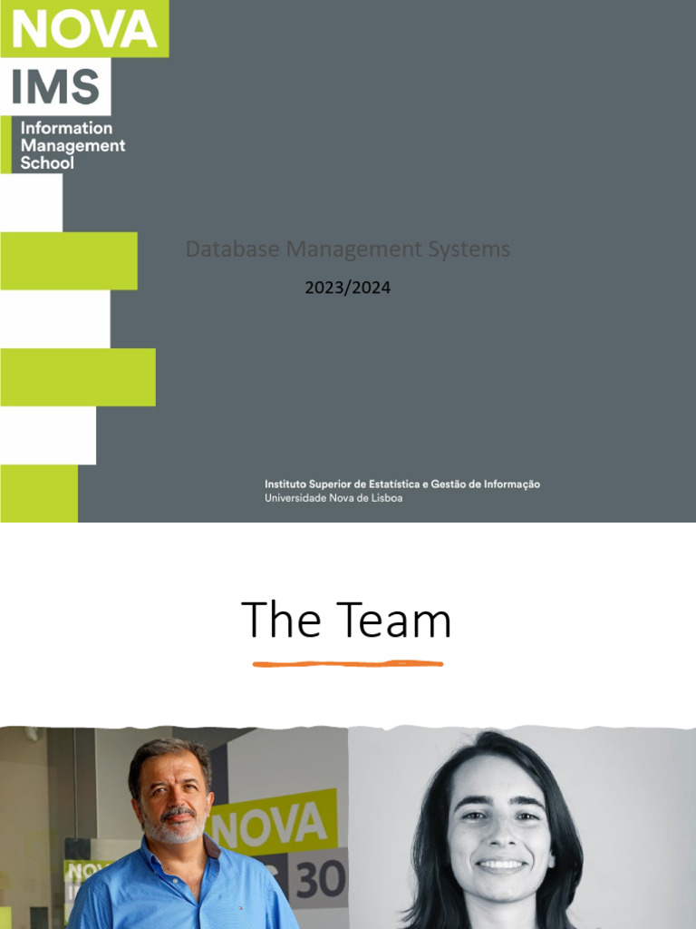 Database Management Systems Course Overview | PDF | Microsoft Sql Server | Databases