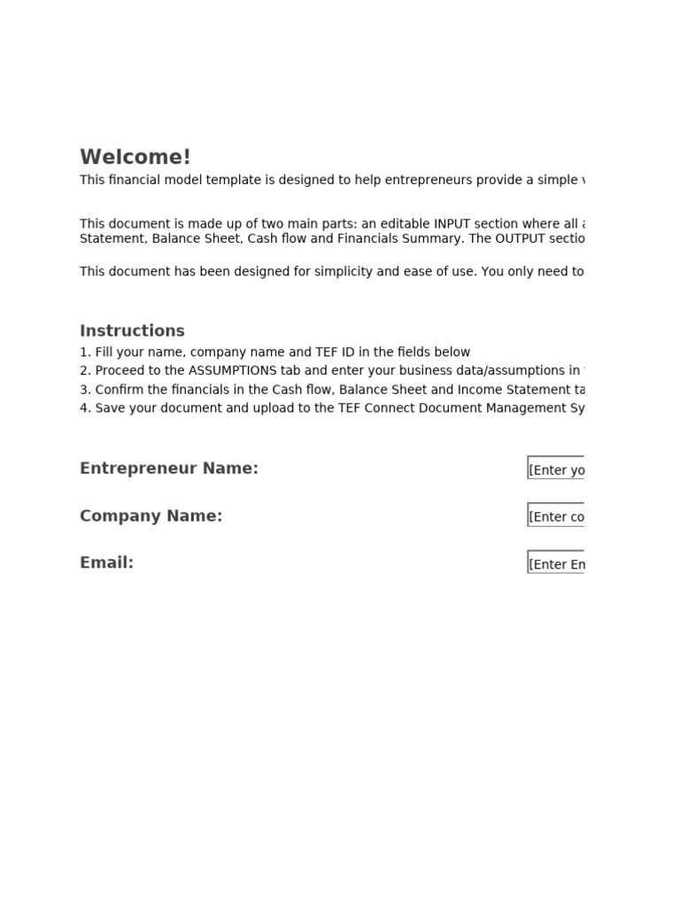 English Financial Template 1 | PDF | Equity (Finance) | Corporations
