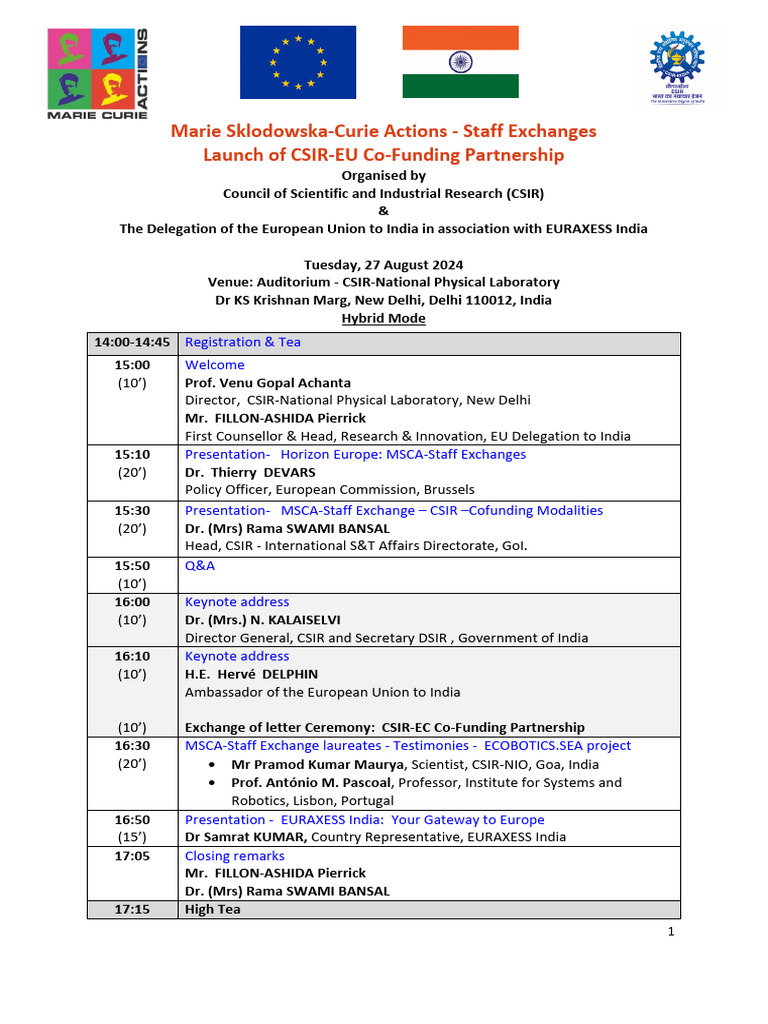 List of Csir Labs-Category | PDF | European Union