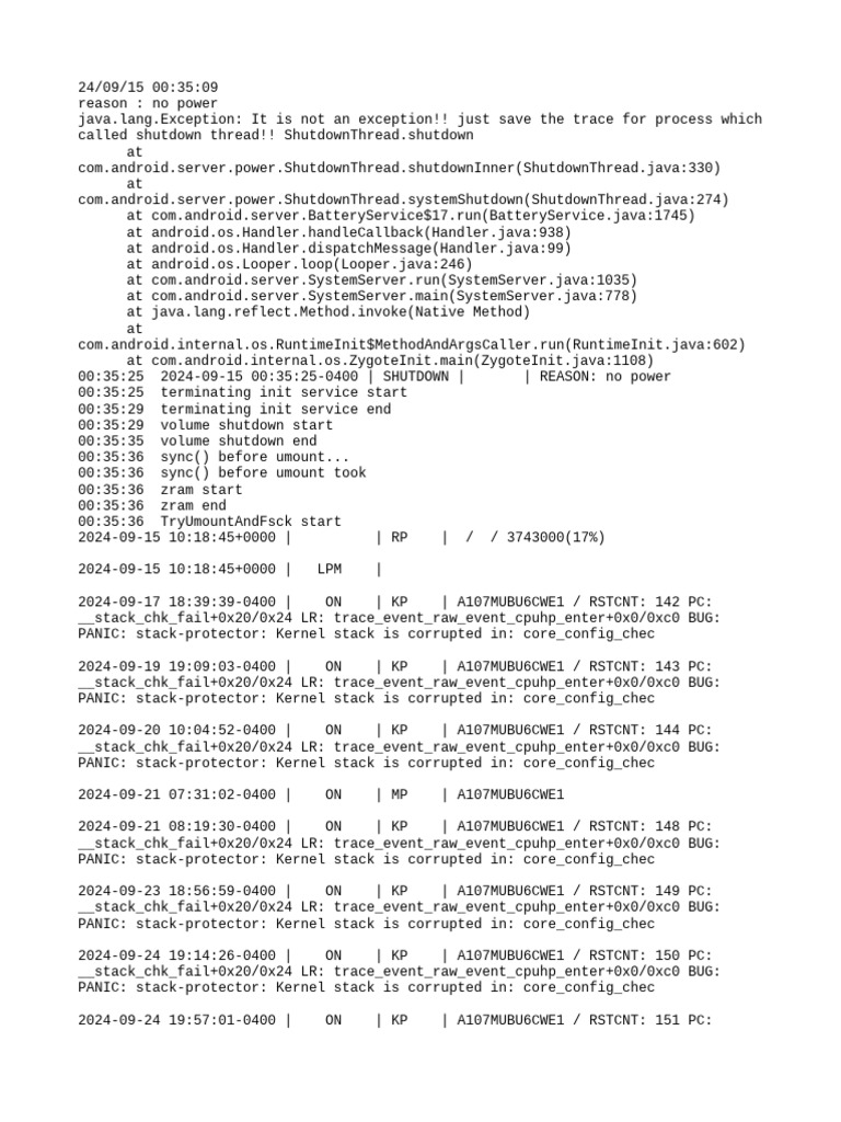 Power Off Reset Reason Backup | PDF | Computer Architecture | Computer Engineering