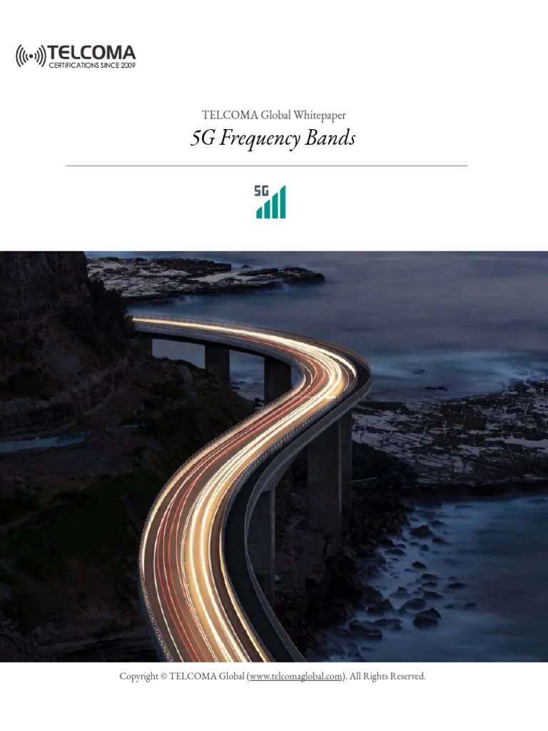 5G Frequency Bands White Paper | PDF | Radio Spectrum | Extremely High ...