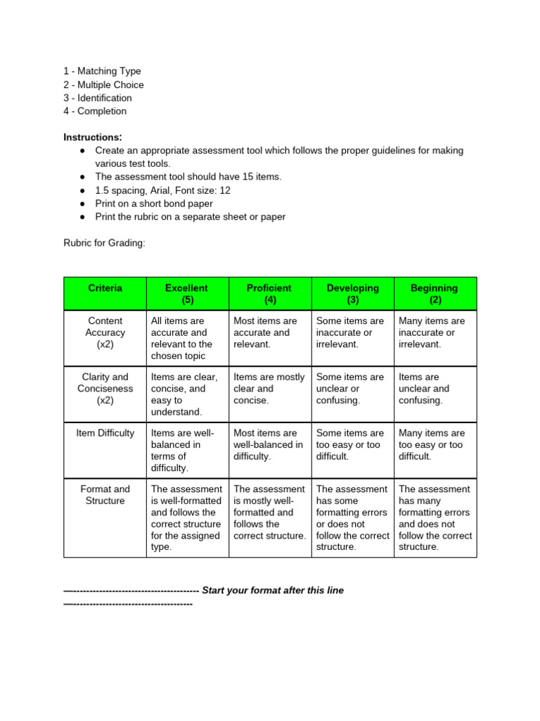 Writing Learning Targets | PDF | Multiple Choice | Evaluation Methods