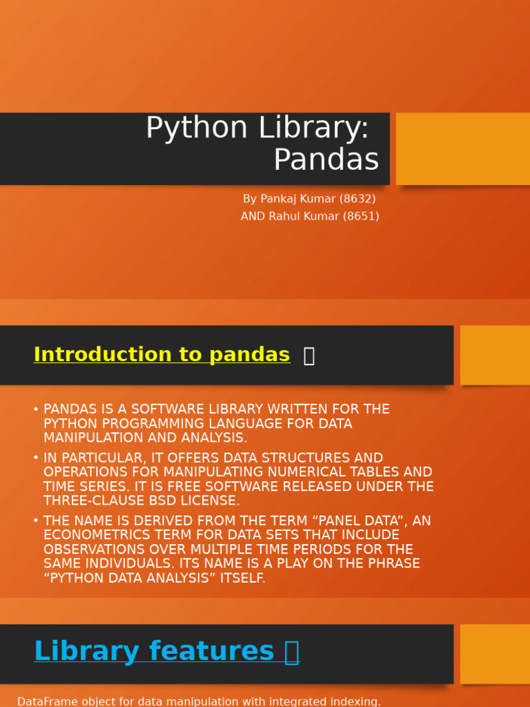 Pandas Assignment | PDF | Information Technology Management | Computing Pandas Assignment | PDF | Information Technology Management | Computing