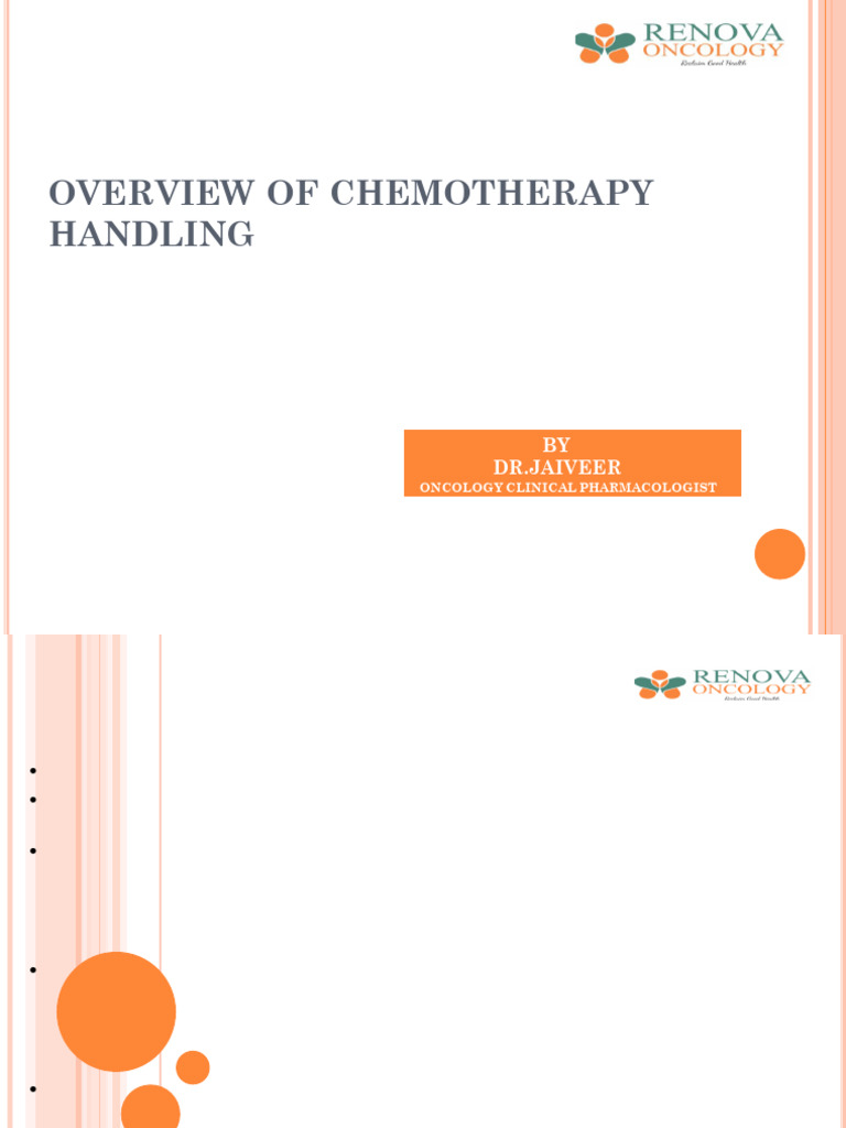 Overview of Chemotherapy Handling and Medication Errors 1725782817 ...