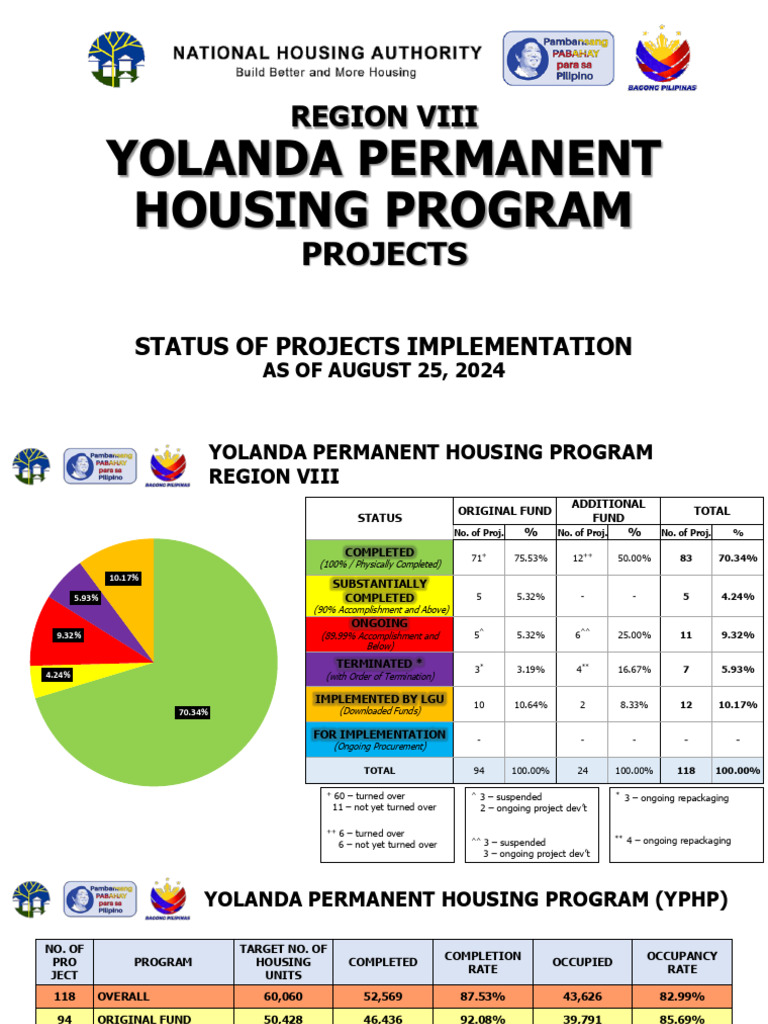Region NEDA Presentation - YPHP Update As of August 2024 | PDF
