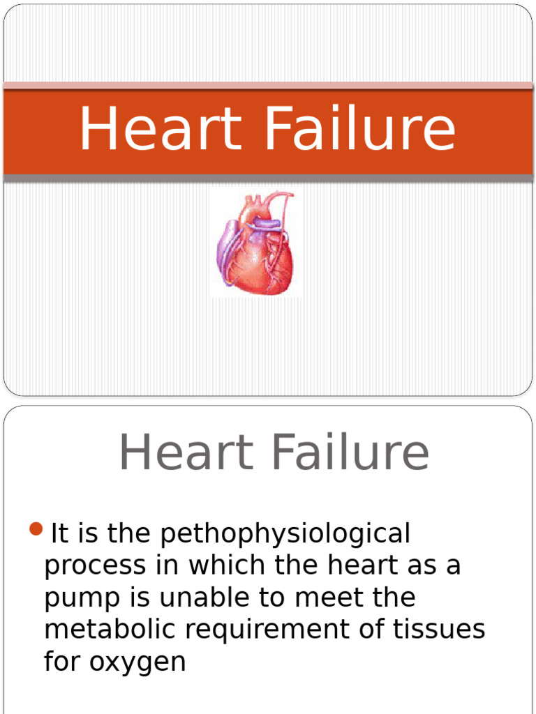 CVS heart failure | PDF | Heart Failure | Heart