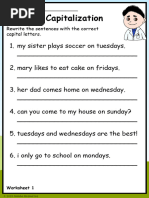 Grade 1 Revision Worksheet Shapes | PDF | Teaching Methods & Materials