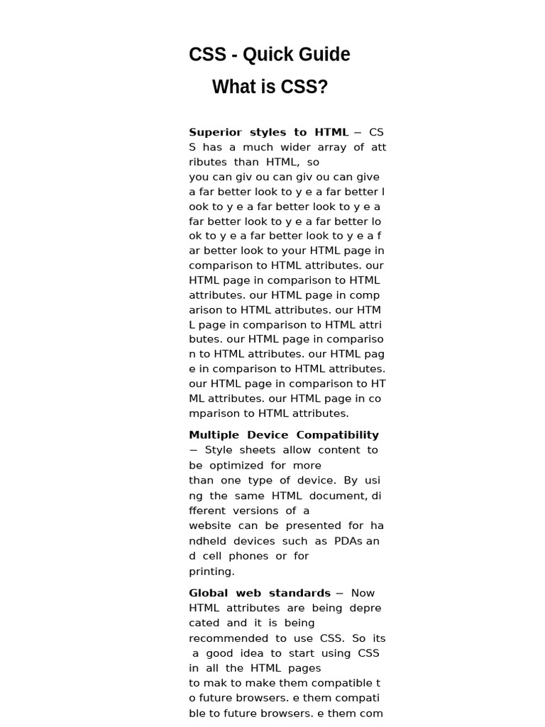 My Favourite Ocr | PDF | Html | World Wide Web