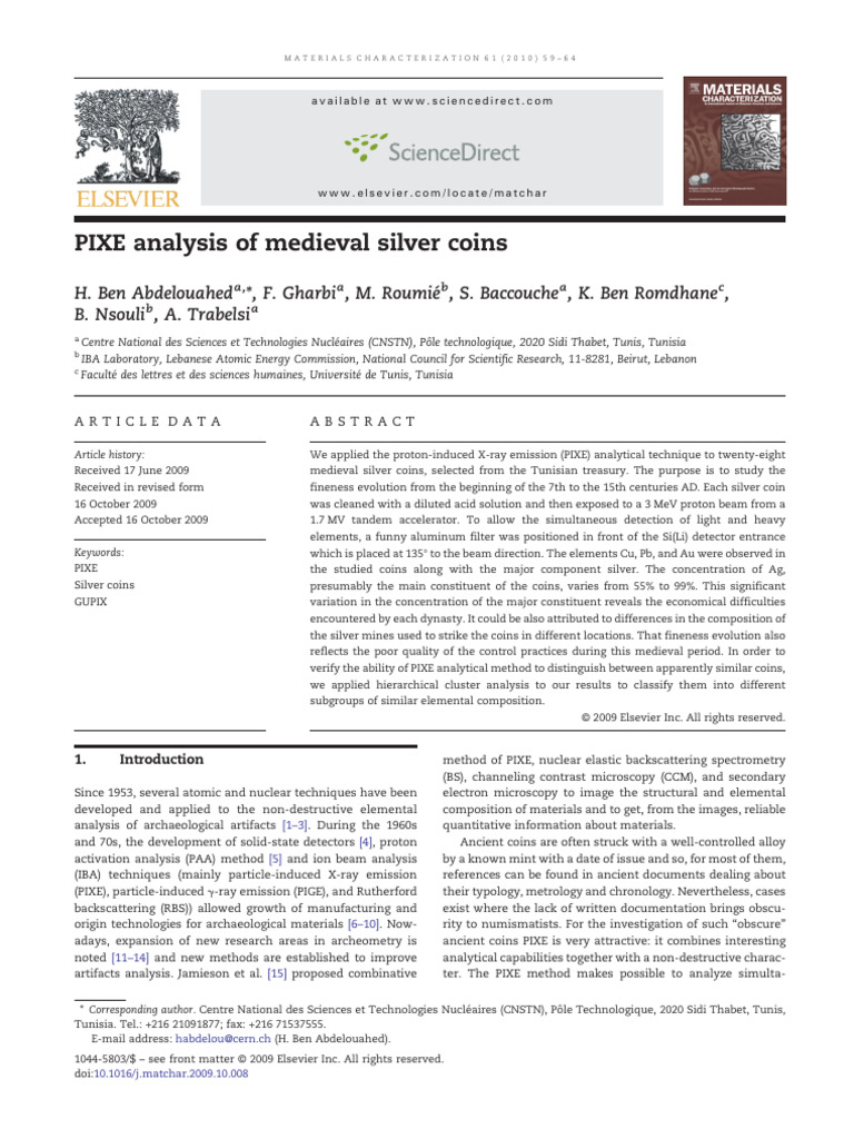 paper7 | PDF | Physical Sciences | Applied And Interdisciplinary Physics
