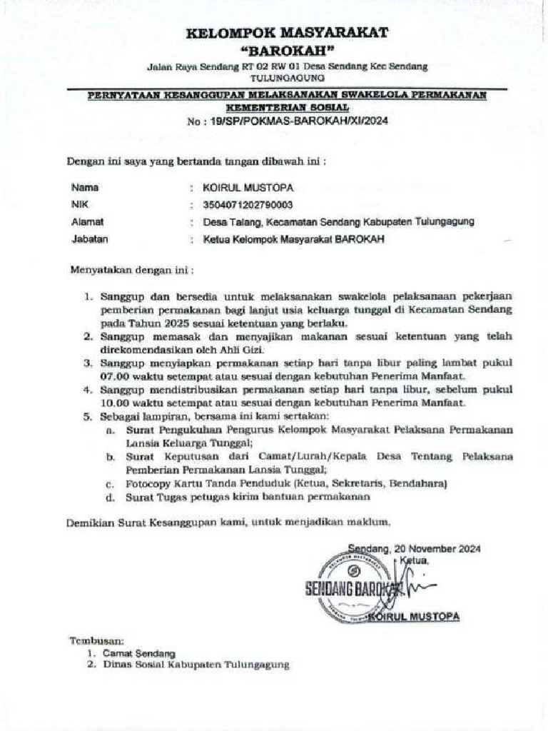 Pernyataan Kesanggupan 2025 - 11zon - Compressed-Compressed - 11zon | PDF