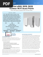 RUCKUS T350 Data Sheet | PDF | Wi Fi | Ieee 802.11