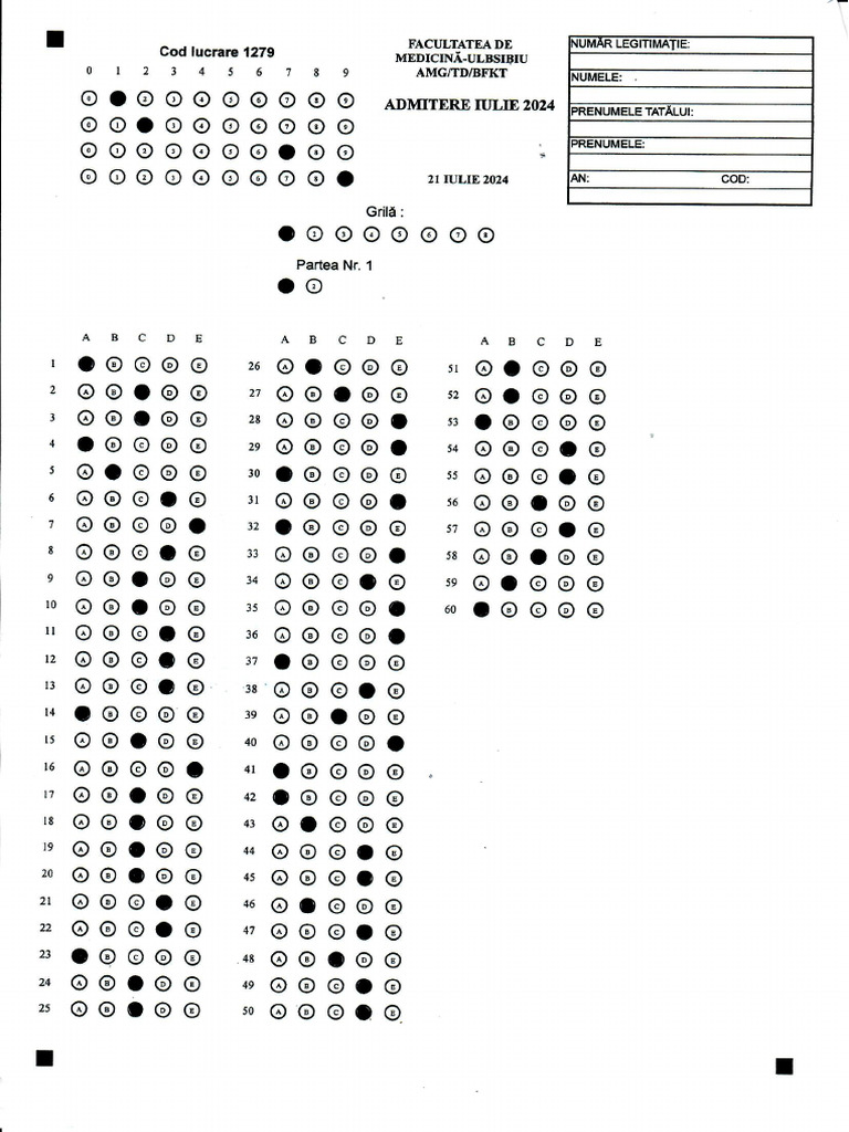 Grile Master AMG TD BFKT | PDF