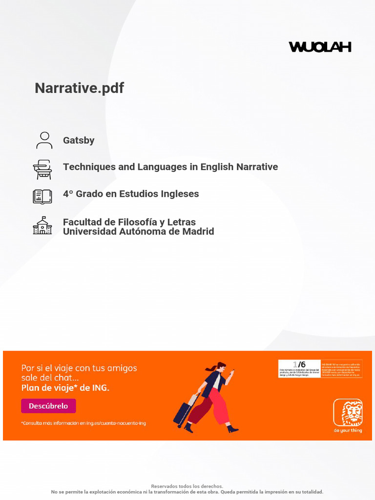 Narrative Pdf Narration