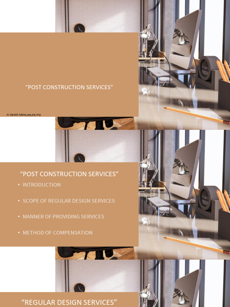 SPP 205-206 | PDF | Construction Management | Architect