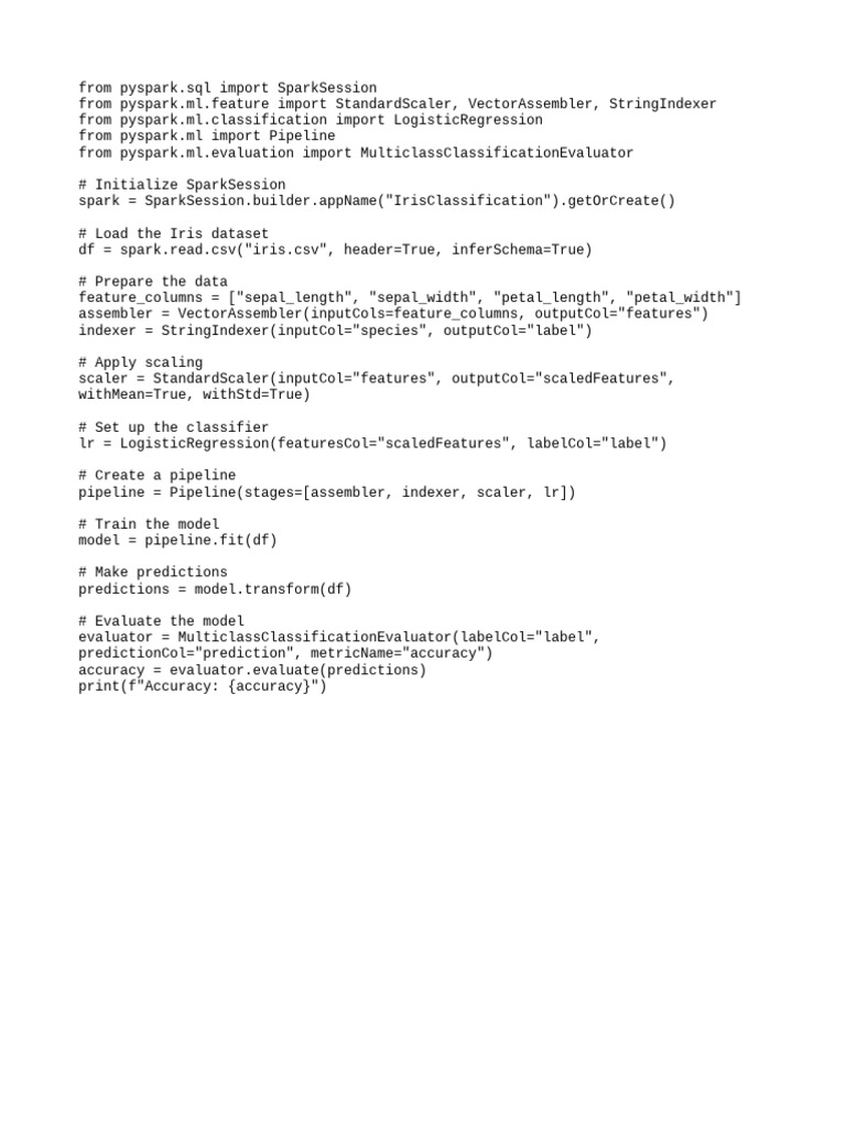 Multiclass Classification | PDF