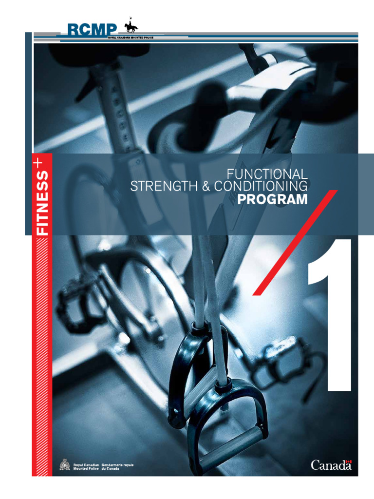 RCMP Functional Training Level 1 | PDF | Strength Training | Anatomical ...