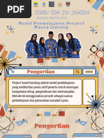 Sintaks Pembelajaran Project Based Learning | PDF