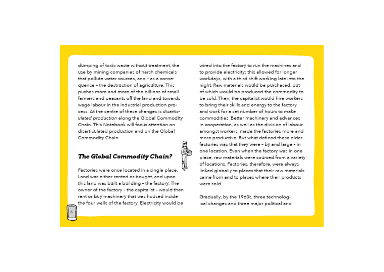 The Global Commodity Chain? | PDF | Business | Science & Mathematics