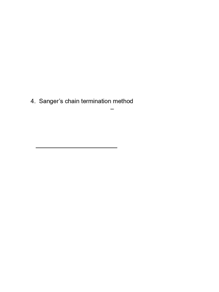 BMOL20090 Dideoxy Sequencing Lecture 2024 | PDF | Gel Electrophoresis ...