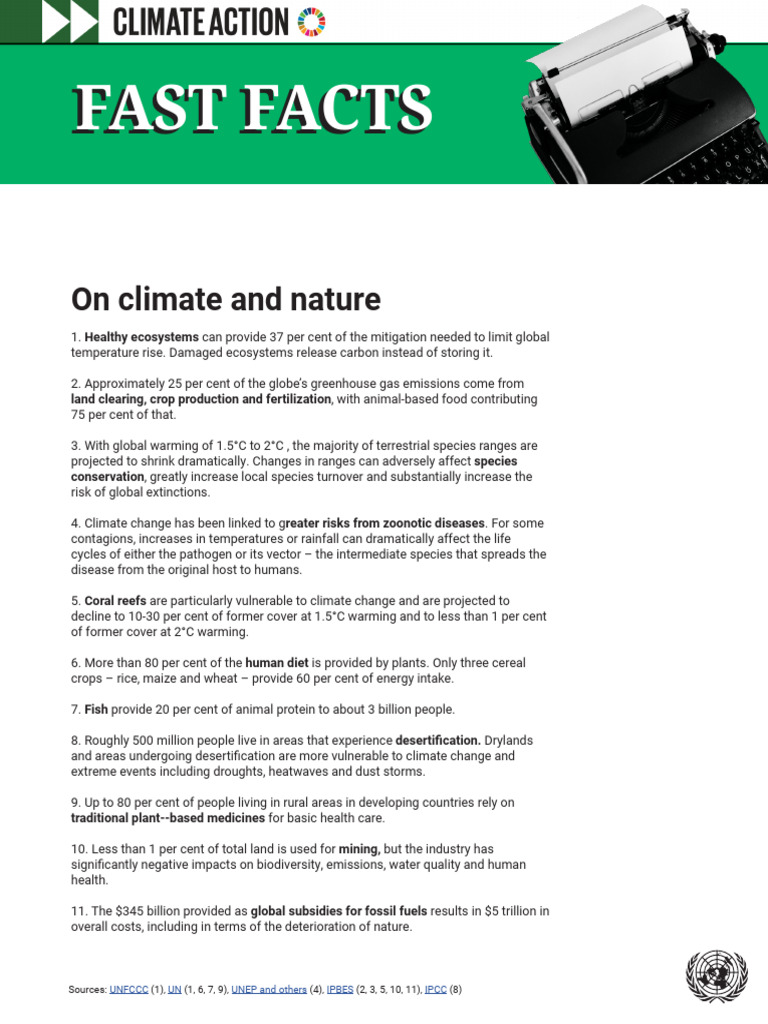 Fastfacts Nature | PDF