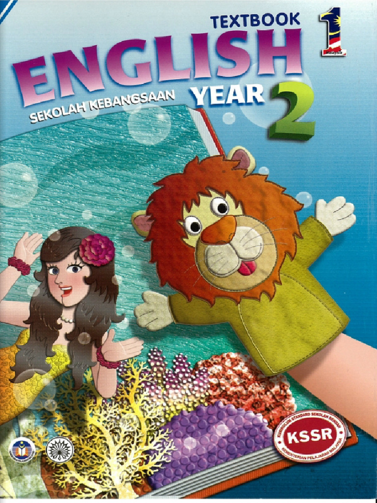 Year 2 English Textbook | PDF