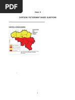 Class 10 Map Work Syllabus 2024-25 | PDF | Gujarat | Punjab