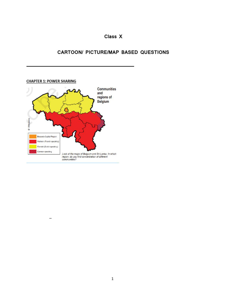 AA Cartoon Based Questions With Answers | PDF | Democracy | Political ...