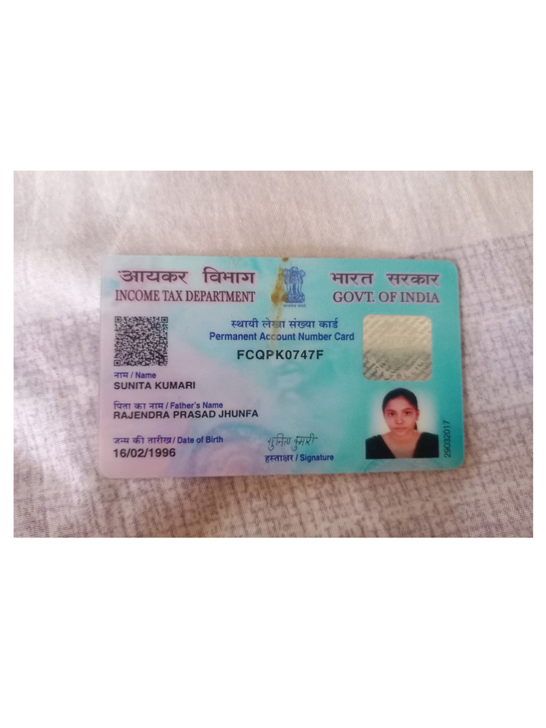 Aadhar Ann Pan Card | PDF